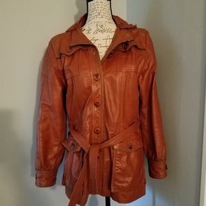 Jackets & Coats | Vintage Leather Jacket | Poshmark